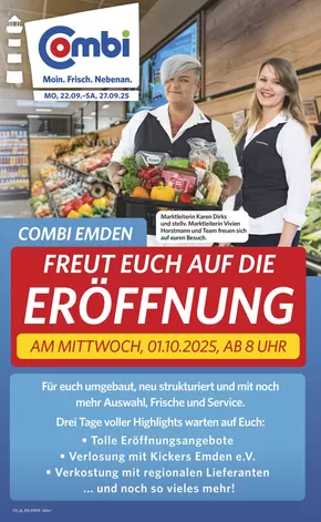 Combi Markt Bunde (Niedersachsen) - Neuschanzer Straße 19 | Angebote ...