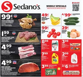 Sedano's Stores in Miami FL | Store Hours & Locations | Tiendeo
