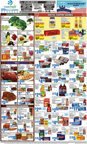 Trade Fair Supermarket in New York | October Ads & Coupons | Tiendeo