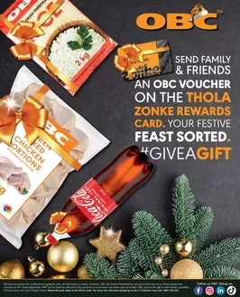 OBC Meat & Chicken | Specials & Catalogues - December | Tiendeo