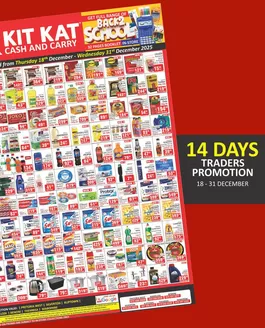 KitKat Cash and Carry Stores in Benoni | Trading Hours & Contact ...