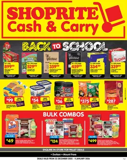 Shoprite Verulam - 96 427 Waterloo Verulam | Trading Hours & Specials ...