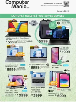 Computer Mania Stores in Cape Town | Trading Hours & Contact Numbers ...