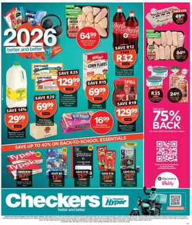 Checkers Hyper Stores in Parow | Trading Hours & Contact Numbers | Tiendeo