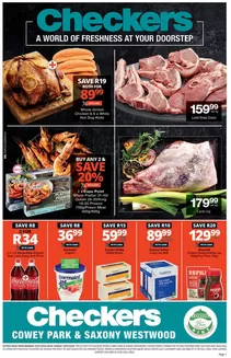 Checkers Hyper Durban - Westown Square - J B Mcintosh Drive | Trading ...
