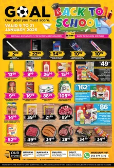 Goal Supermarket Cape Town - 4 Sandelhout St, Delft South | Trading ...