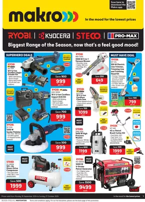 Makro in Polokwane | October Specials & Catalogues | Tiendeo