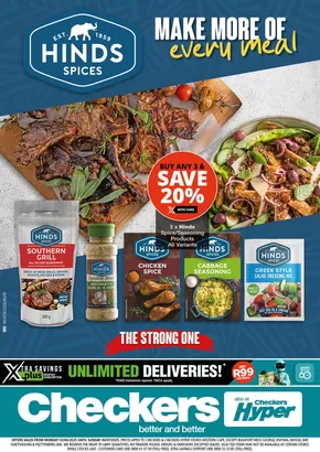 Checkers | Specials & Catalogues - July | Tiendeo