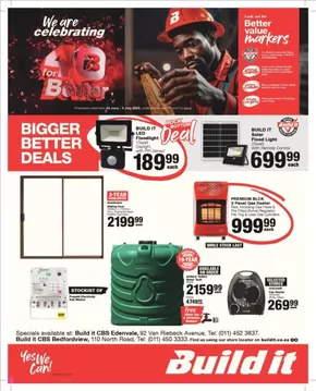 Build It Benoni - 19 Liverpool Road, Benoni South | Trading Hours ...