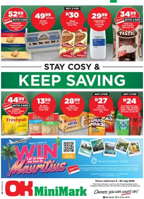 OK MiniMark | Specials & Catalogues - July | Tiendeo