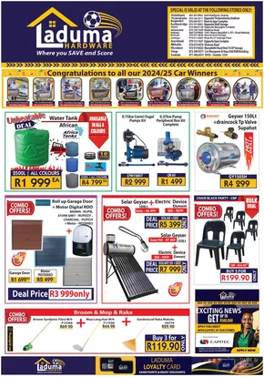 Laduma Hardware Stores | Contact Numbers, Trading Hours & Adresses ...