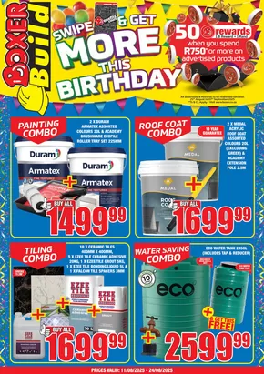 Boxer Build Stores | Trading Hours, Contact Numbers & Locations | Tiendeo