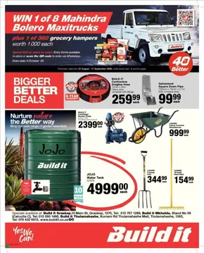 BUCO in Rustenburg | September Specials & Catalogues | Tiendeo