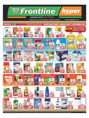 Frontline Hyper Stores in Edenvale | Trading Hours & Contact Numbers ...