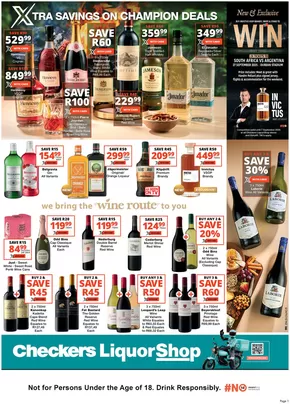 Checkers Liquor Shop | Specials & Catalogues - August | Tiendeo