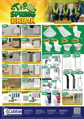 K Carrim | Specials & Catalogues - September | Tiendeo