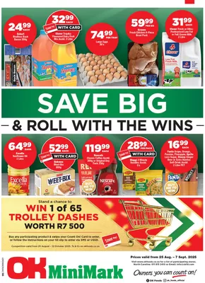 OK MiniMark Stores | Trading Hours, Phone Numbers & Locations | Tiendeo