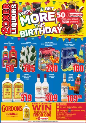 Boxer Liquors Stores in Durban | Trading Hours & Contact Numbers | Tiendeo