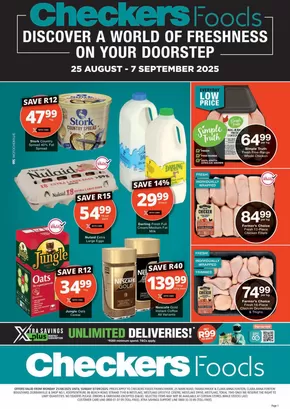 Checkers Hyper Goodwood - N1 City Shopping Centre Frans Conradie Drive ...