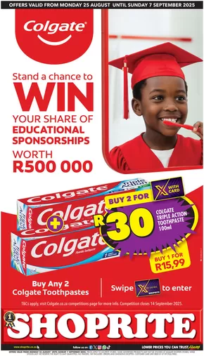 Shoprite Durban - 249 Berea Road | Trading Hours & Specials | Tiendeo