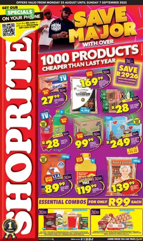 Shoprite in Durban | September Specials & Catalogues | Tiendeo