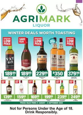 Agrimark Stores in Johannesburg | Trading Hours & Contact Numbers | Tiendeo