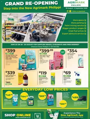 Agrimark Stores in Johannesburg | Trading Hours & Contact Numbers | Tiendeo