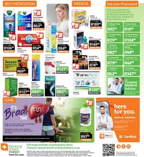 The Local Choice Pharmacy Rustenburg - Lifestyle Square | Contact ...