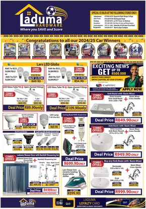 Laduma Hardware | Catalogues & Specials - October | Tiendeo