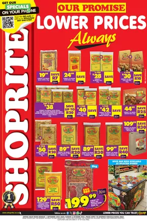 Shoprite in Durban | September Specials & Catalogues | Tiendeo