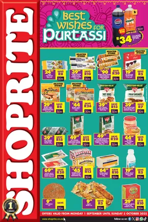 Shoprite Phoenix - Mount Edgecombe Plaza | Trading Hours & Specials ...