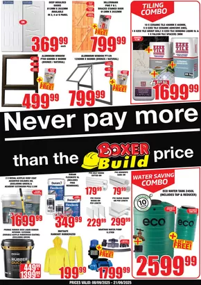 Boxer Build Stores | Trading Hours, Contact Numbers & Locations | Tiendeo