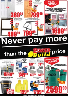 Cashbuild | Catalogues & Specials - September | Tiendeo