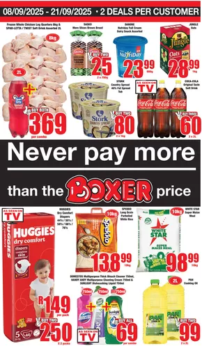 Boxer Stores | Trading Hours, Phone Numbers & Locations | Tiendeo