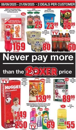 Boxer Stores in Middelburg (Mpumalanga) | Trading Hours & Contact ...