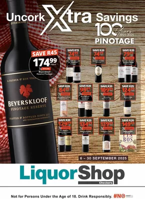 Checkers Liquor Shop Rustenburg - Mountain View Square Corner of Line ...