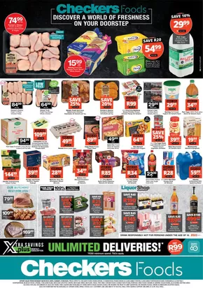 Checkers Hyper Goodwood - N1 City Shopping Centre Frans Conradie Drive ...