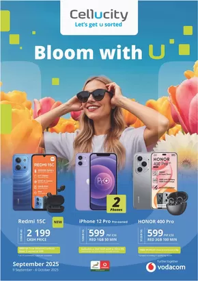 Cellucity Stores in Cape Town | Trading Hours & Contact Numbers | Tiendeo