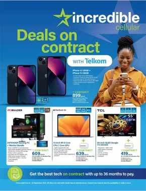 Incredible Connection Cape Town - Shop F21, Cavendish Square, Dreyer ...