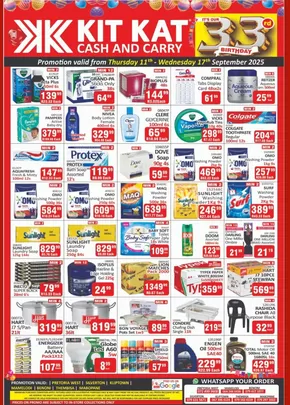 KitKat Cash&Carry in Benoni | September Specials & Catalogues | Tiendeo