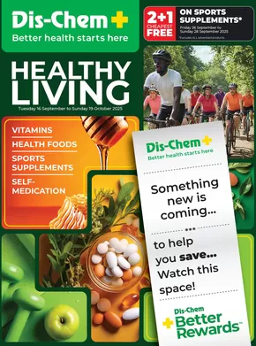 Dis-Chem Centurion - Shop 11, Thatchfield Retail Center, Ext 45 ...