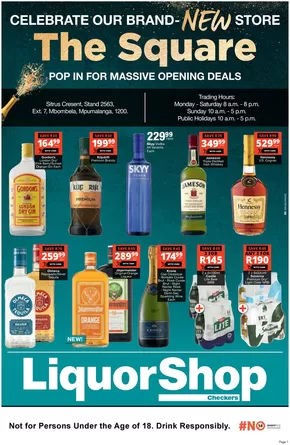 Boxer in Bloemfontein | September Specials & Catalogues | Tiendeo