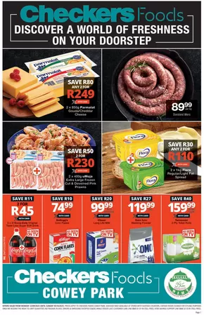 Checkers Stores in Howick | Trading Hours & Phone Numbers | Tiendeo