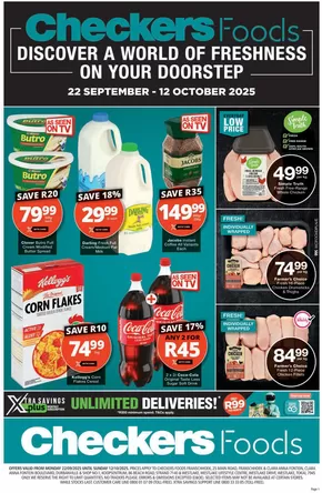 Checkers Cape Town - Shop G1 the Mutual - 17 St Georges Mall | Trading ...