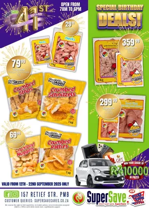 Super Save | Specials & Catalogues - October | Tiendeo