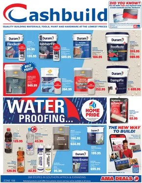 BUCO in Rustenburg | September Specials & Catalogues | Tiendeo