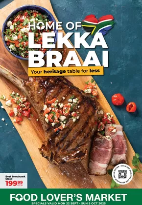 Food Lover's Market Parow - Shop 33 Shoprite Park, Voortrekker Road ...