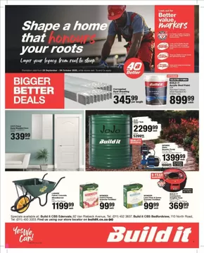 Build It Stores | Trading Hours, Contact Numbers & Locations | Tiendeo