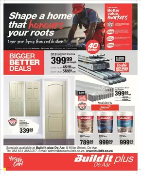 Build It | Specials & Catalogues - October | Tiendeo