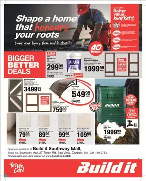 Build It Stores in Durban | Trading Hours & Contact Numbers | Tiendeo